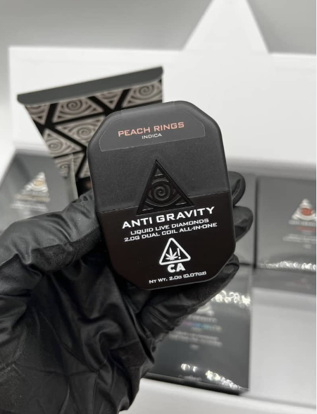 Peach Rings - Anti Gravity Brand